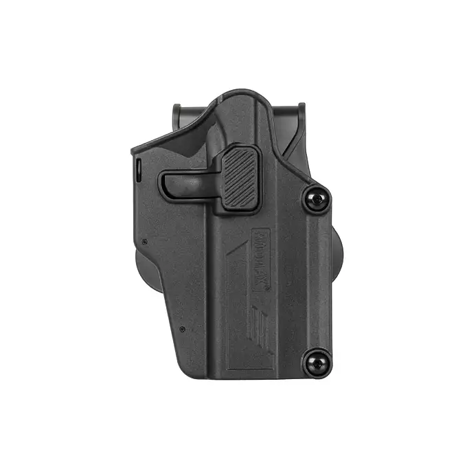 Amomax - Per-Fit Universal Holster - Black - Elite Airsoft